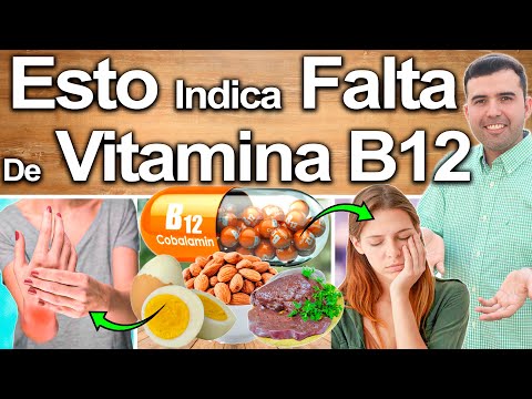¡TE FALTA VITAMINA B-12! - Signos Y Síntomas Que Indican Deficiencia De Vitamina B12