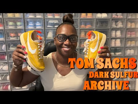 Tom Sachs x Nike General Purpose Shoe Dark Sulfur|REVIEW + ON FEET|