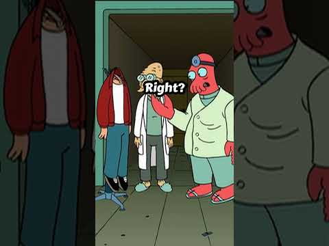 Why Futurama Characters Can't Feel Pain