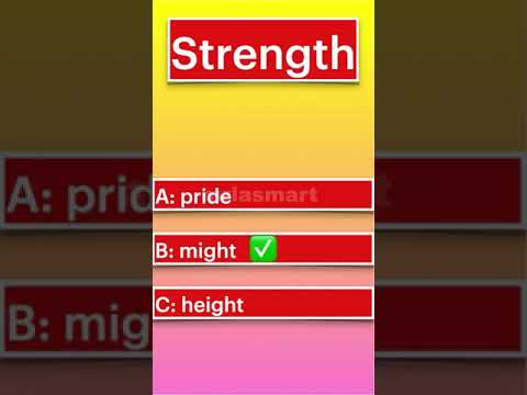 Tickโ
the Synonyms | Learn Vocabulary Smarter | YouTube Shorts | Merryland Academy Digital Classroom