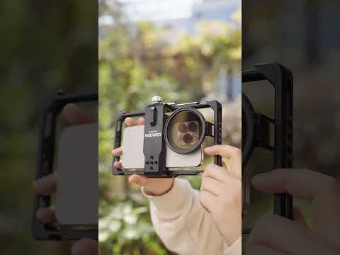 The ND2-ND32 HD variable phone lens filter kit make your mobile phone photography more professional