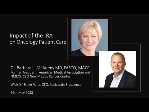 Impact of the IRA on Oncology Patient Care