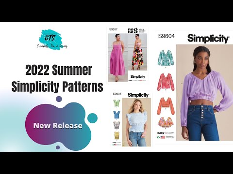 Summer Patterns New Simplicity 2022 | What I Plan to Buy