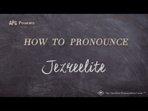 How to Pronounce Jezreelite (Real Life Examples!)