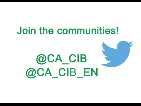 Join the communities of Crédit Agricole CIB !