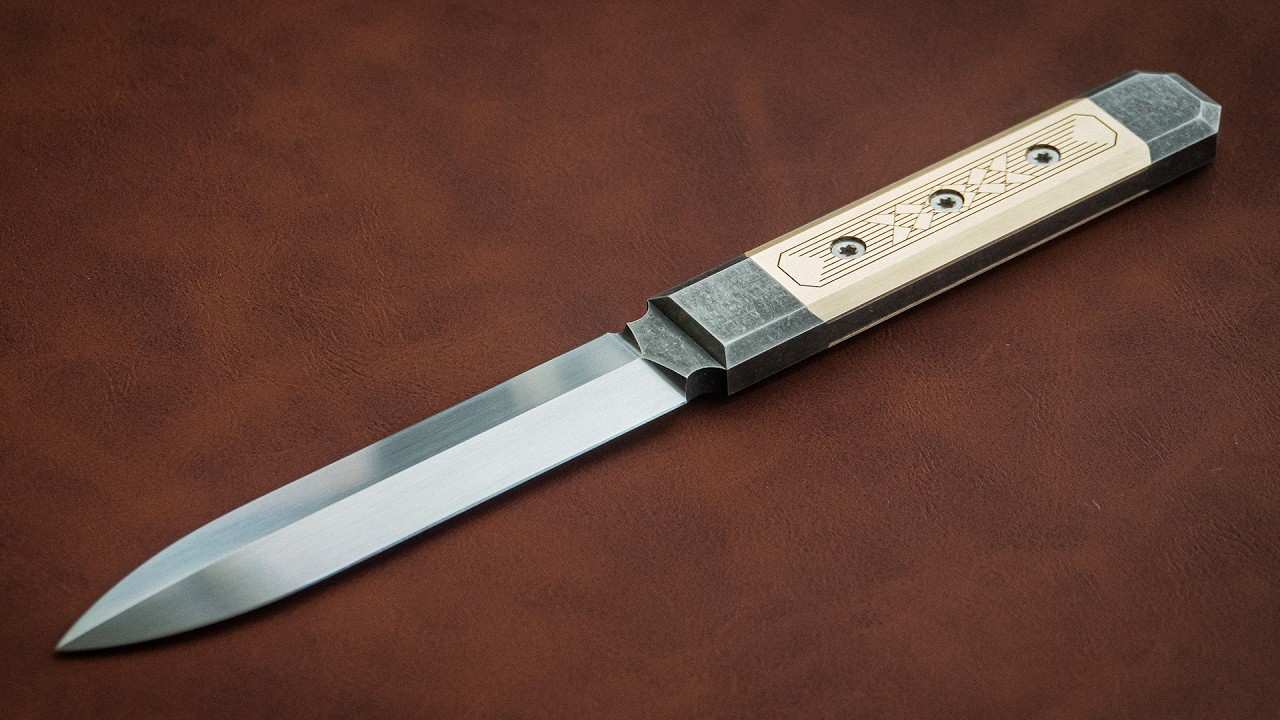 Fullmetal Brass Dagger  Crafting - Start To Finish