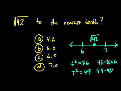 17 Square Root of 42 #32