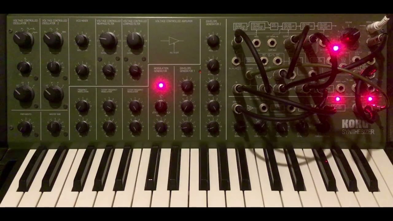 Korg MS-20 | Sep 17 '25 Self-Playing Patch