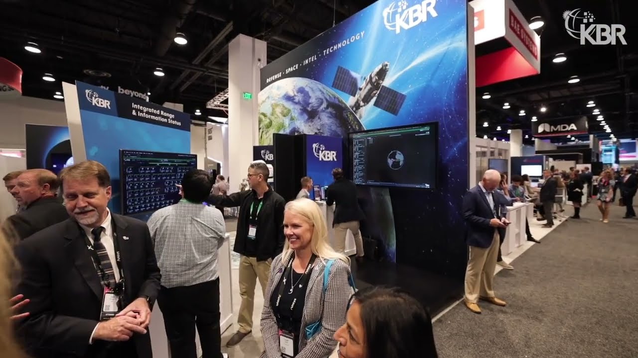 Space Symposium Booth Tour