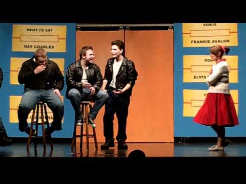 Grease-Patty vs. the T-Birds and Sandy
