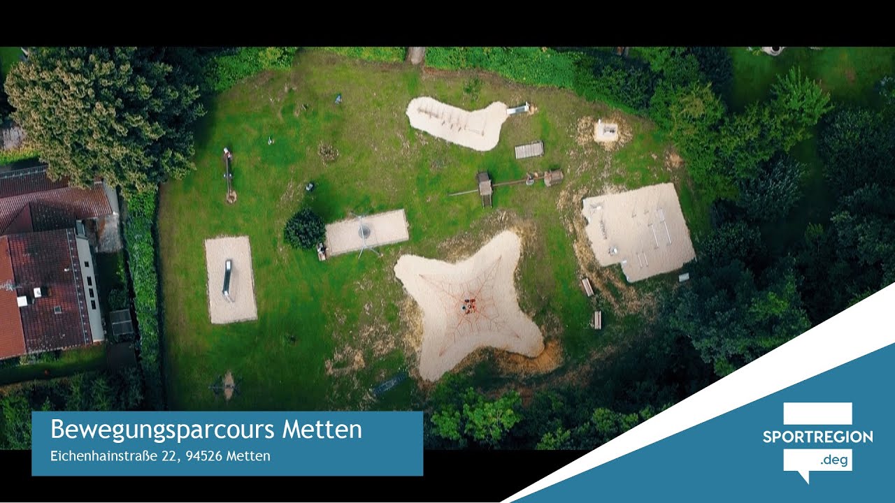 Bewegungsparcours Metten - Sportregion Deggendorf