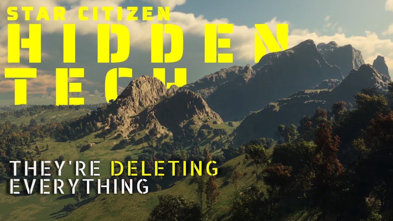 Star Citizen's HIDDEN Planet Tech 🌌