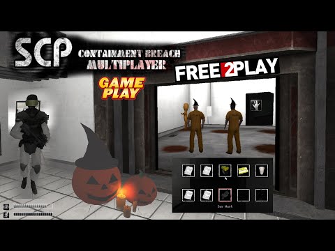 SCP: Containment Breach Multiplayer ★ Gameplay ★ PC Steam [ Free to Play ] survival horror game 2021
