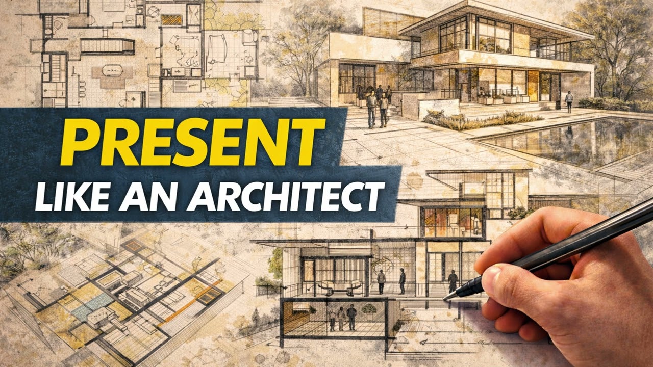 Presentation Drawing & Architectural Representation: Communicating Design with Clarity & Character