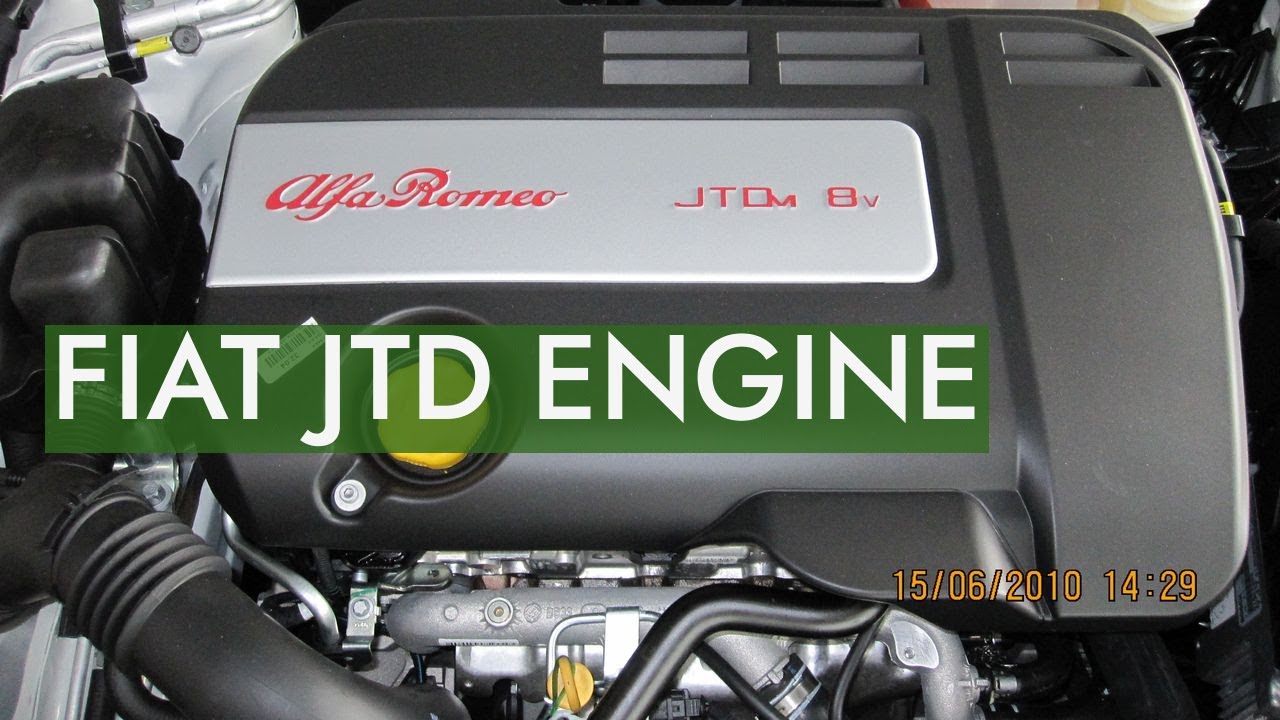 Fiat JTD engine