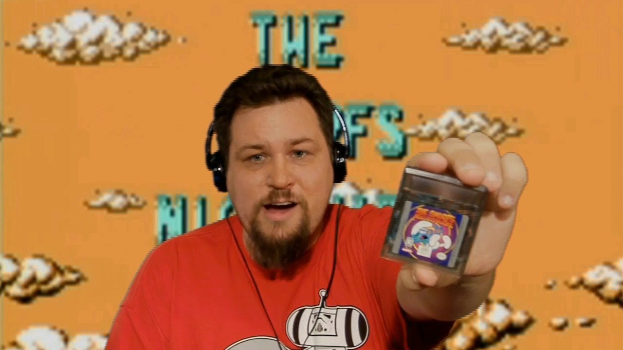 The Smurfs' Nightmare (Game Boy Color) - Crow Plays