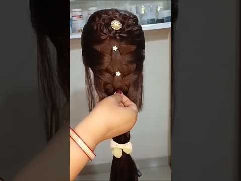 nice ! hairstyle must try this #hairstyle #neelambeautycorner #hair#tranding #viral