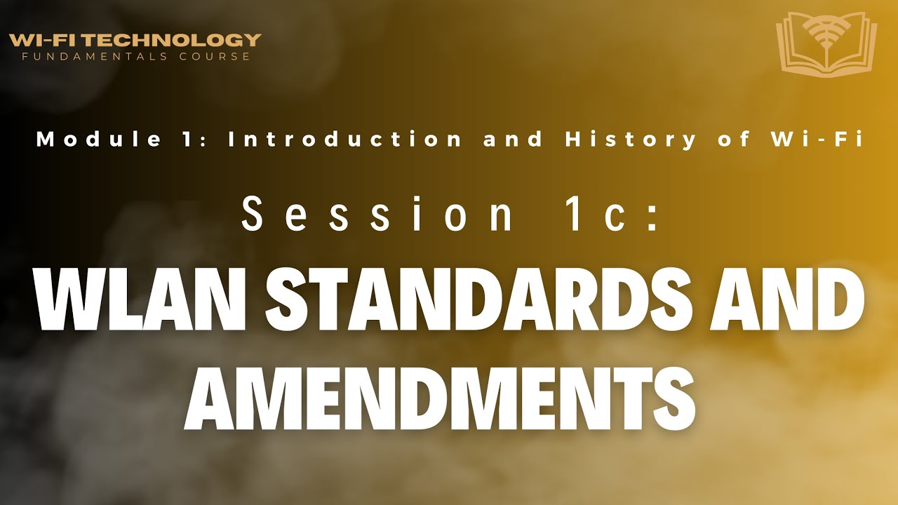 Understanding WLAN Standards and Amendments: A Comprehensive Overview ...