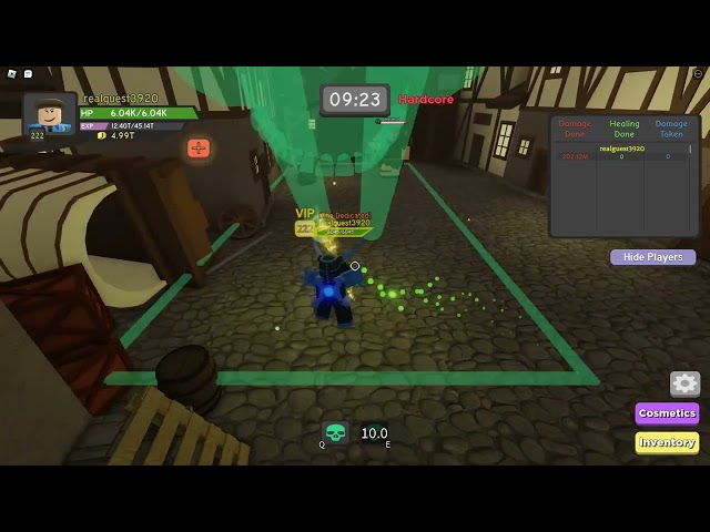 Beginner's guide to Roblox Dungeon Quest