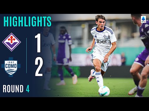 Estadísticas Fiorentina vs Como, Serie A Jornada 4