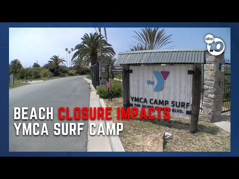 YMCA surf camp closure impacted by beach closures