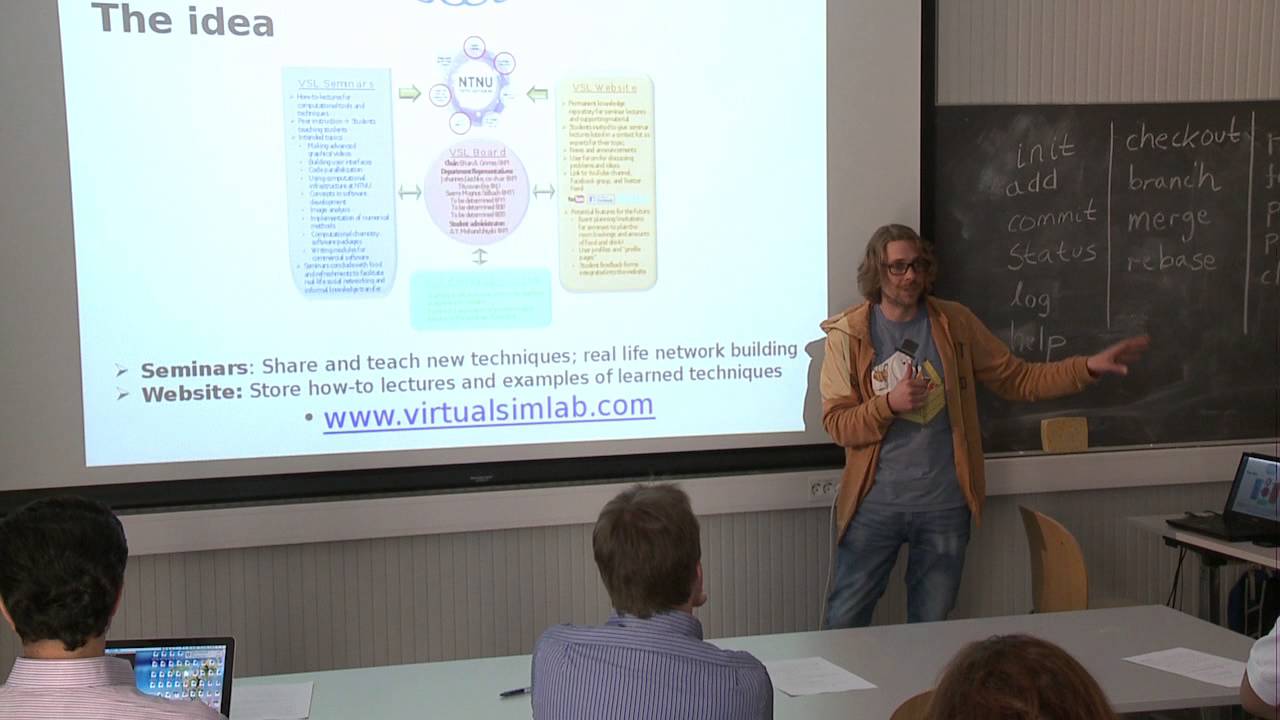 Introduction to the Virtual Simulation Lab project