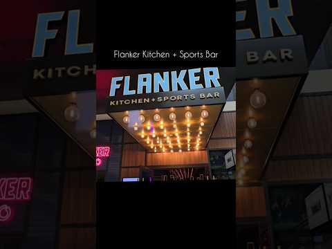 Brunch at Flanker Kitchen + Sports Bar @mandalaybay #shorts #lasvegas #brunch