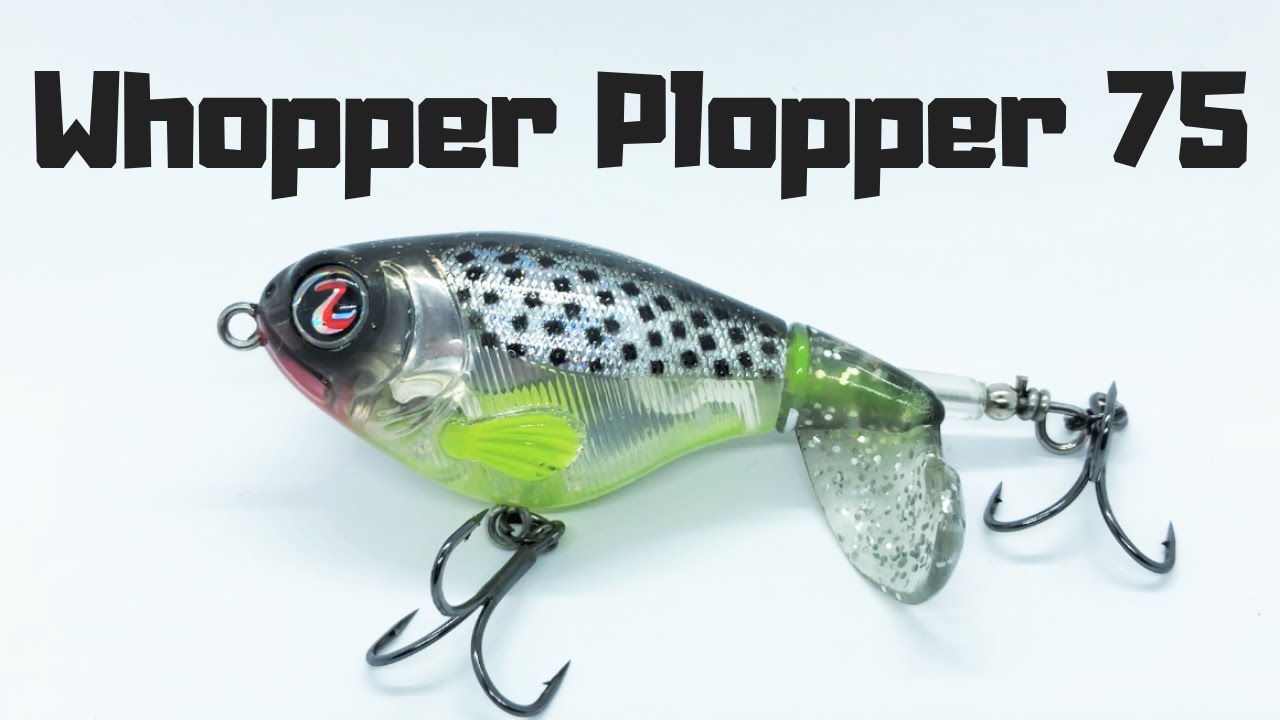 River2Sea WHOPPER PLOPPER 75 First Impressions (BEST Whopper Plopper Yet??)