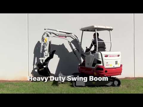 Takeuchi TB225 Highlights