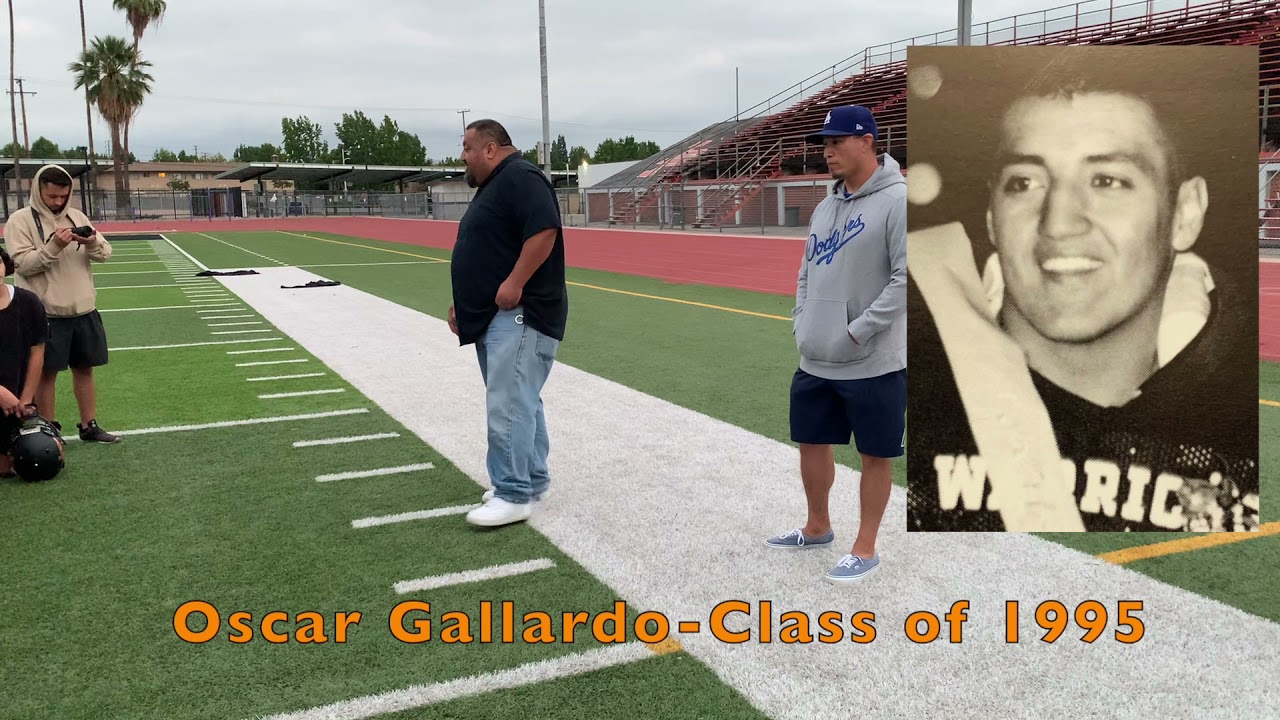 La Puente High School Alumni Football Players