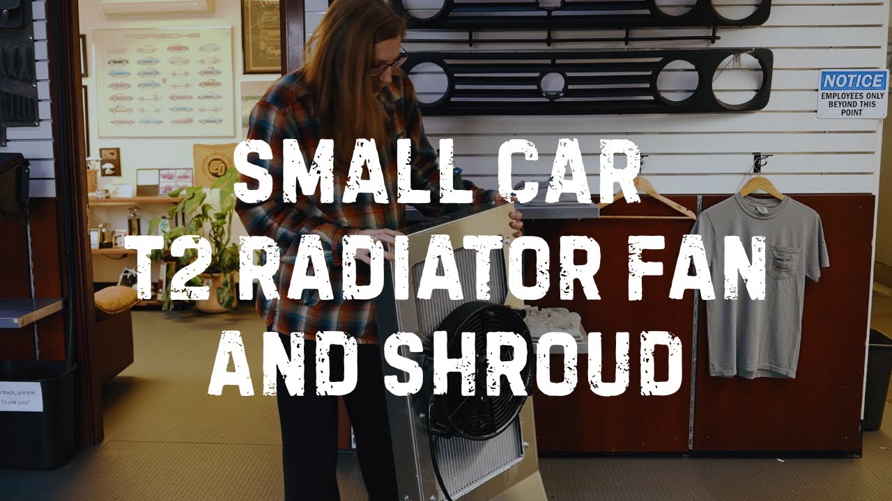 T2 Radiator Fan and Shroud | Small Car Performance