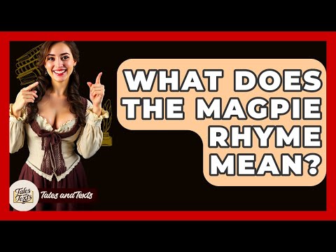 What Does The Magpie Rhyme Mean? - Tales And Texts
