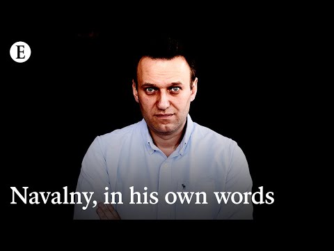Alexei Navalny, in his own words