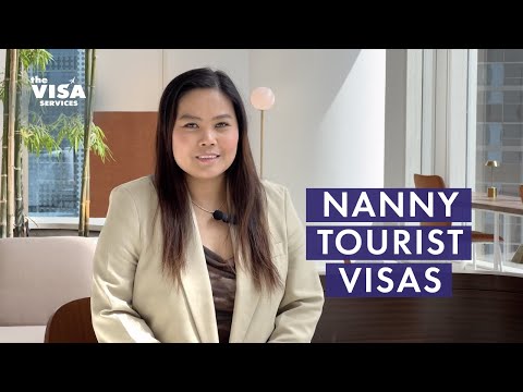 Nanny visas to Schengen, USA, UK