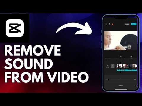 How To Remove Sound From A Video In CapCut | Mute Video Sound (2025)