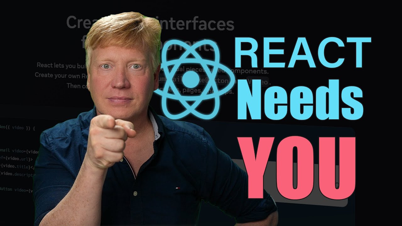React Foundation: Solving Reacts Existential Problems
