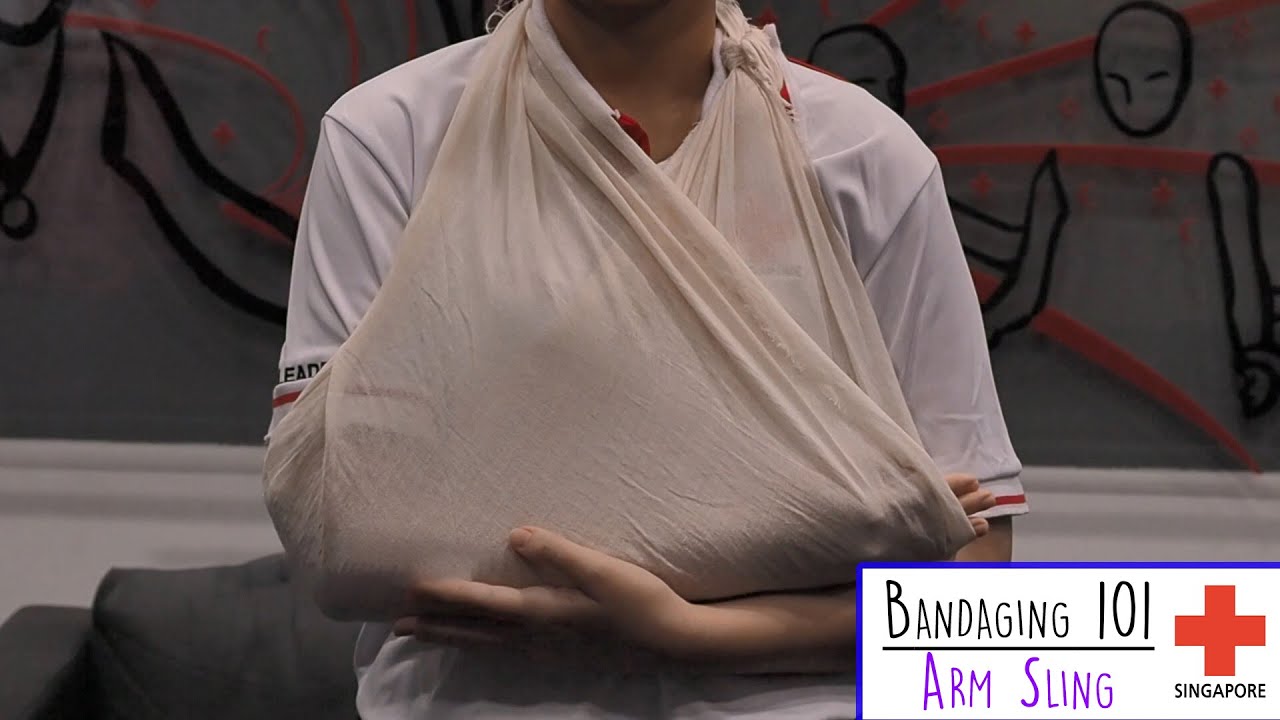 Bandaging 101 - Arm Sling