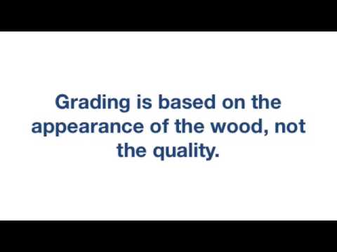 Wood Flooring Glossary Series: Wood floor Grading
