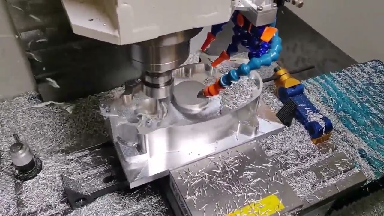 CNC Machining Process in Rapid Protos