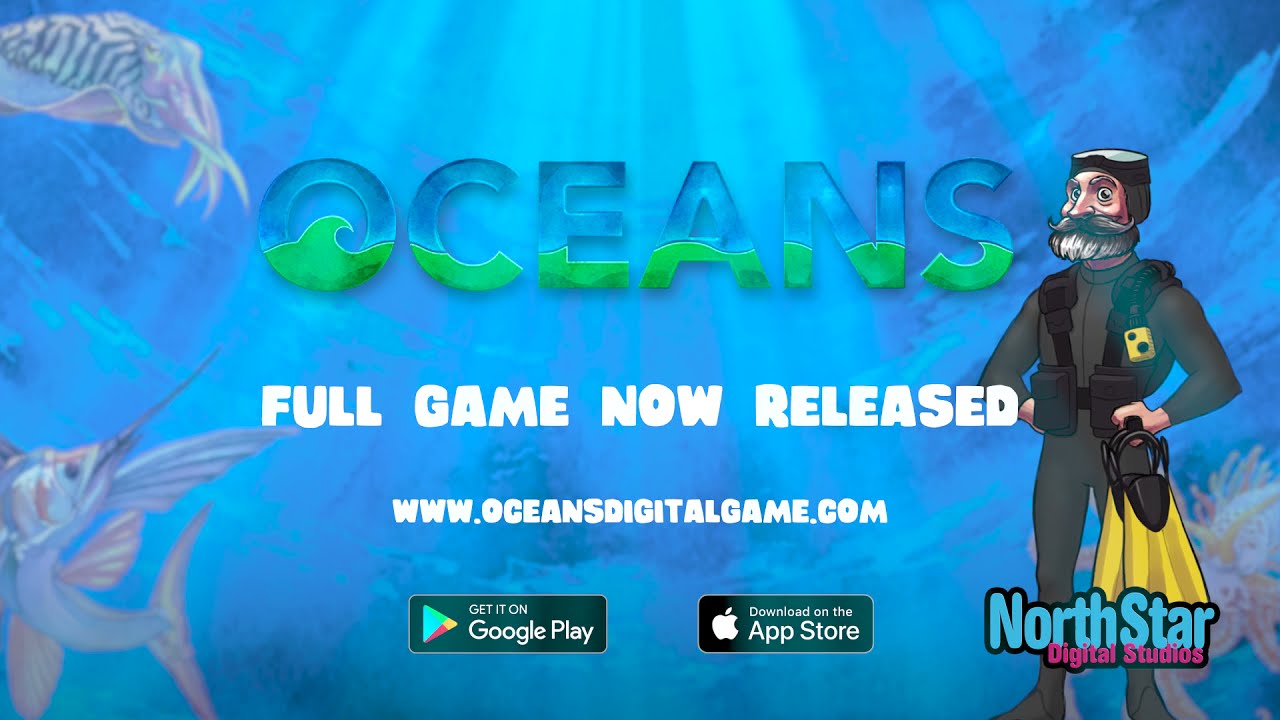 Oceans Digital Board Game Full Release - North Star Digital