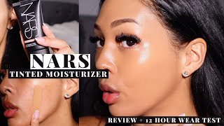 NARS TINTED MOISTURIZER | Honest Review + 12 hour Wear Test
