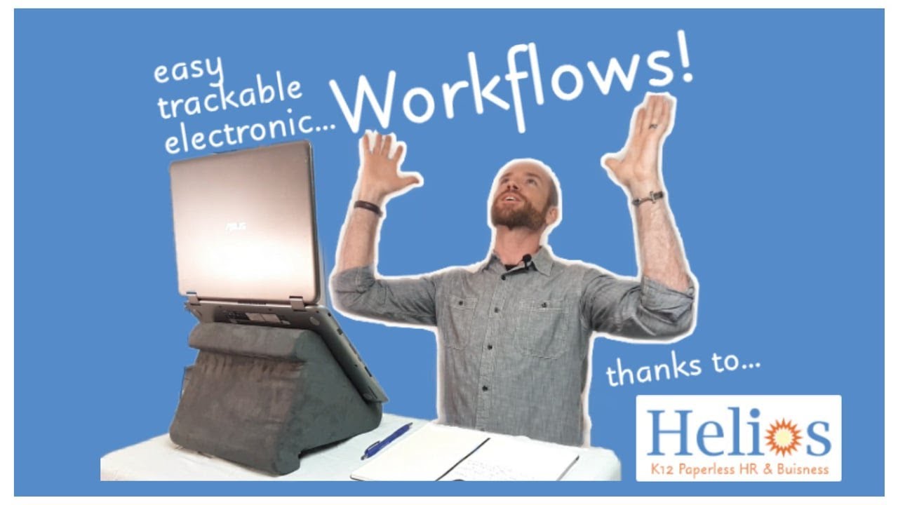 Helios Workflow Demo Video