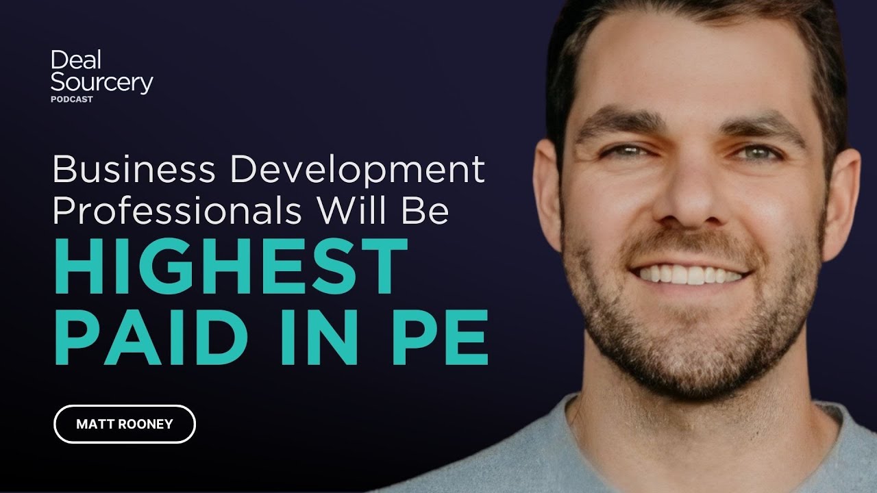 Deal Sourcing Will Lead The Way For PE