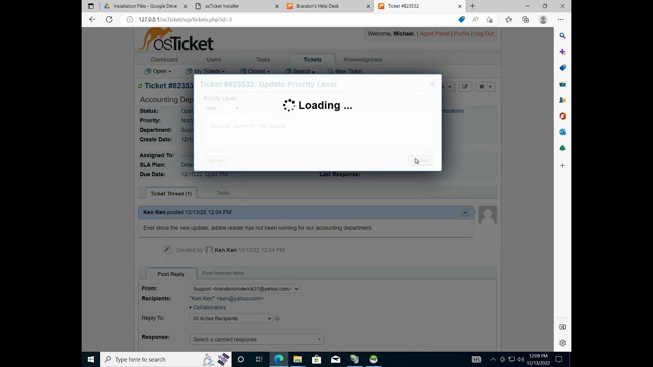 Tickets and ticket lifecycle