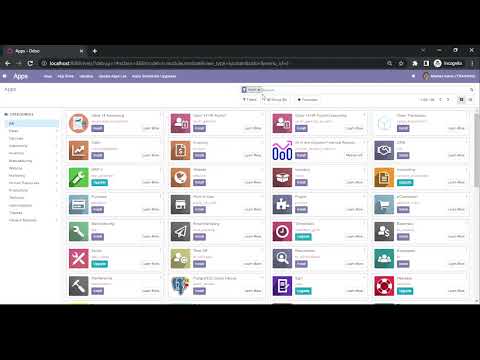 [Odoo 14] Introduction | Tutorial Odoo
