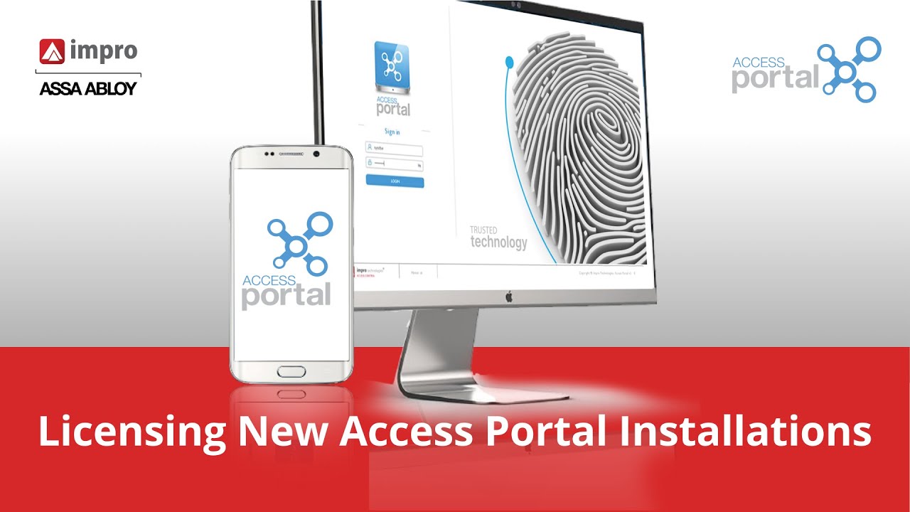 Licensing New Access Portal v5 Installations - Access Portal v5