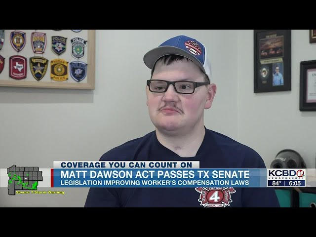 What happened to Lubbock firefighter Matt Dawson? Tributes pour in as ...