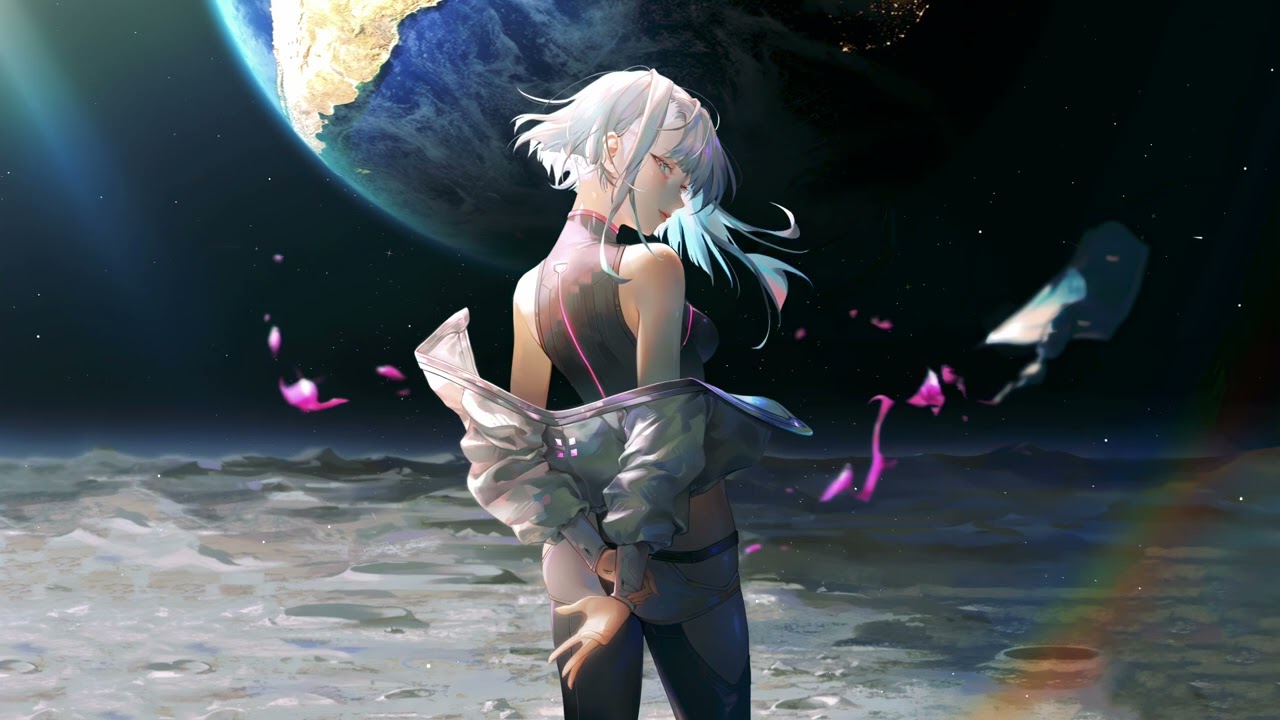 Edgerunners Lucyna Kushinada 4k Live Wallpaper