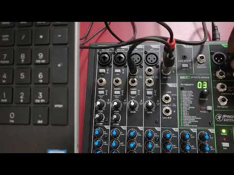 Mackie Mixer not playing on right side pt 2