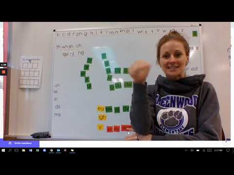 Long e spelling patterns